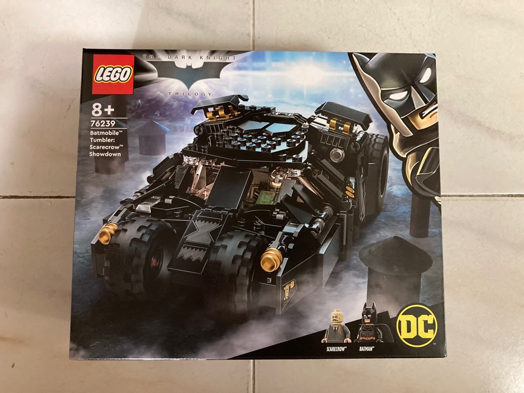 Lego 76239 DC Batman Batmobile Tumbler: Scarecrow Showdown, Hobbies ...
