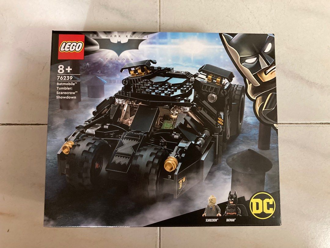 Lego 76239 DC Batman Batmobile Tumbler: Scarecrow Showdown, Hobbies ...