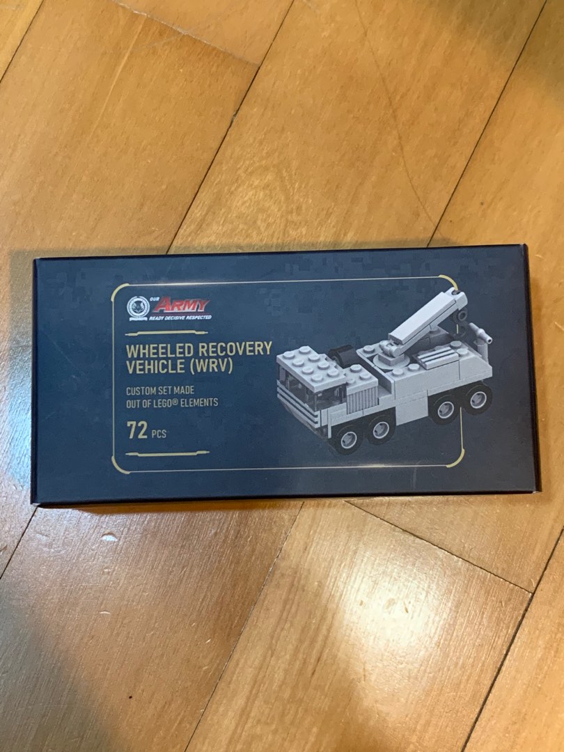 Lego Army wheeled recovery vehicle (WRV) truck, Hobbies & Toys, Toys ...