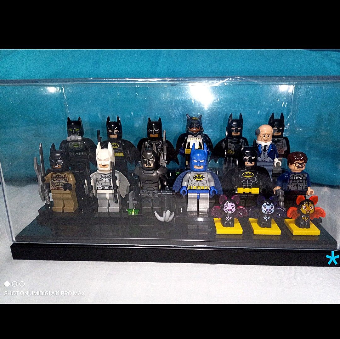 Lego Batman collection ,as a lot including display box, Hobbies & Toys ...
