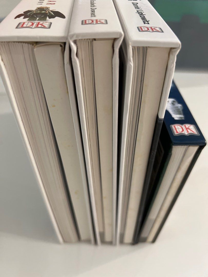 Lego Collectable Books Set of 4, Hobbies & Toys, Books & Magazines ...