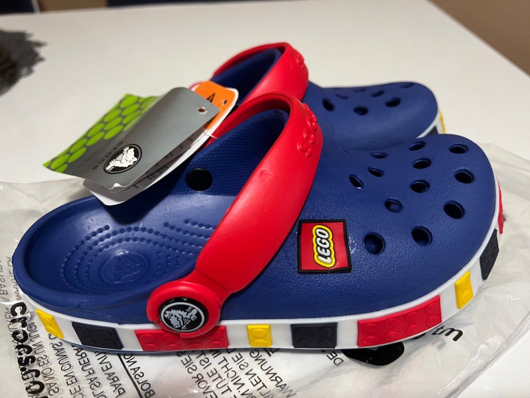 Lego Crocs, Babies & Kids, Babies & Kids Fashion on Carousell
