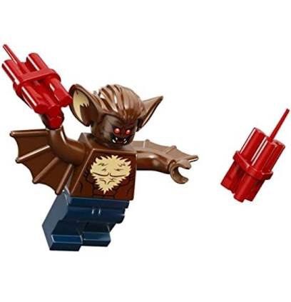 Lego DC Batman - Man-Bat Villian Minifigure, Hobbies & Toys, Toys ...