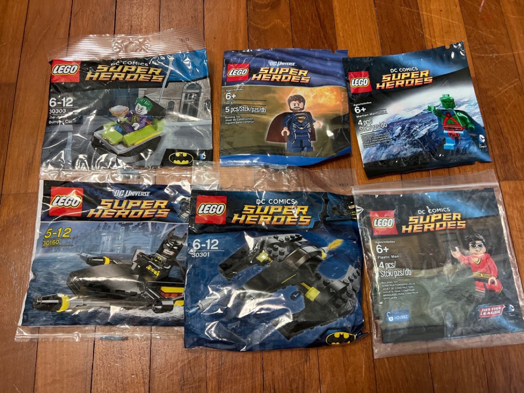 Lego DC super heroes Batman joker Polybag, Hobbies & Toys, Toys & Games ...