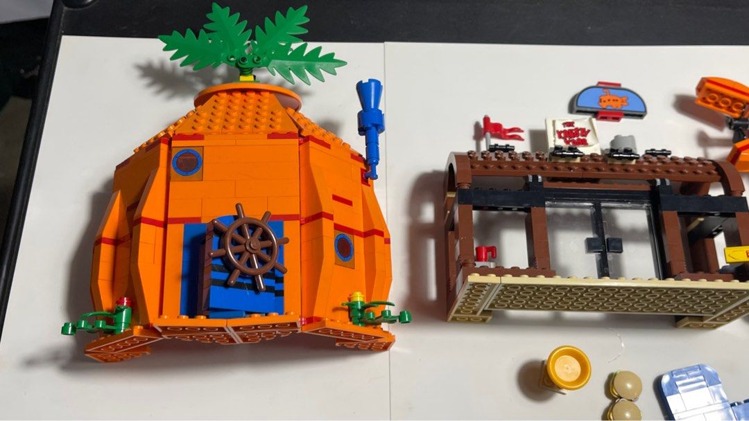 Lego SpongeBob lot, Hobbies & Toys, Toys & Games on Carousell