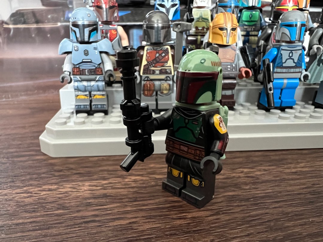LEGO Star Wars - Boba Fett minifigure, Hobbies & Toys, Toys & Games on ...