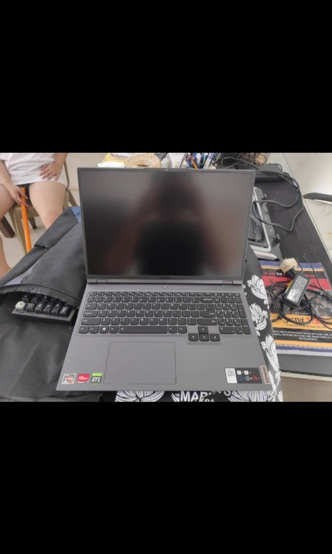 Lenovo Legion 5 Pro R5 5600h Rtx 3060, Computers & Tech, Laptops ...