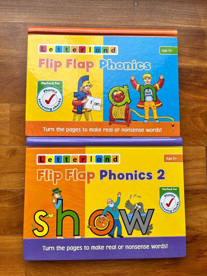 Letterland Flip Flap Phonics, Hobbies & Toys, Books & Magazines ...