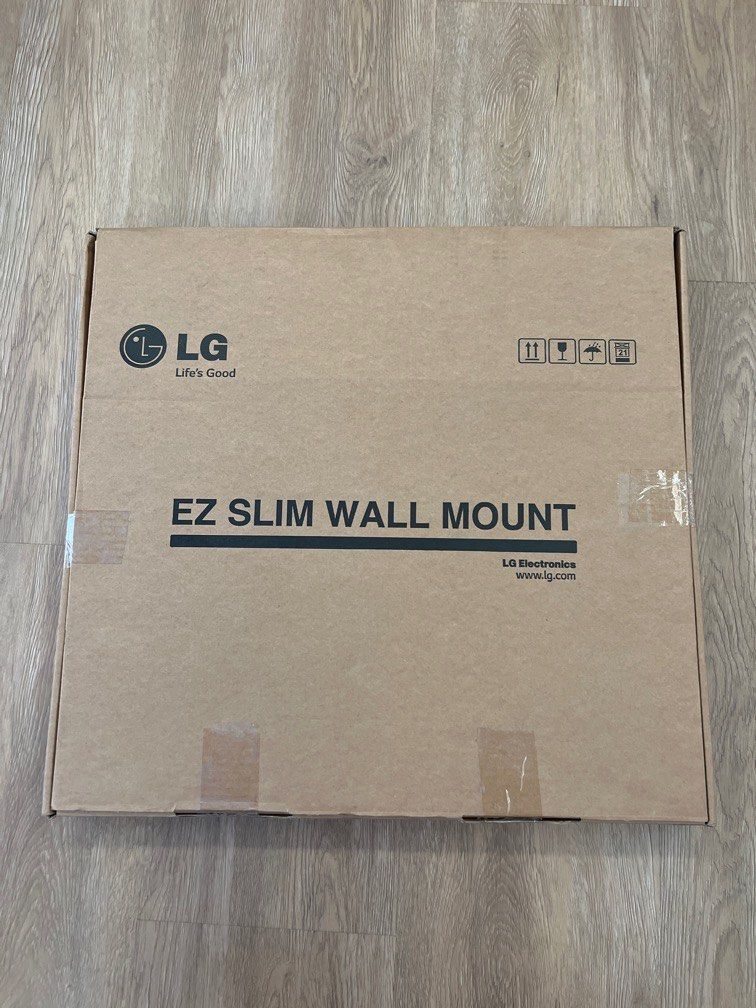 LG EZ SLIM TV Wall Mount, TV & Home Appliances, TV & Entertainment, TV ...