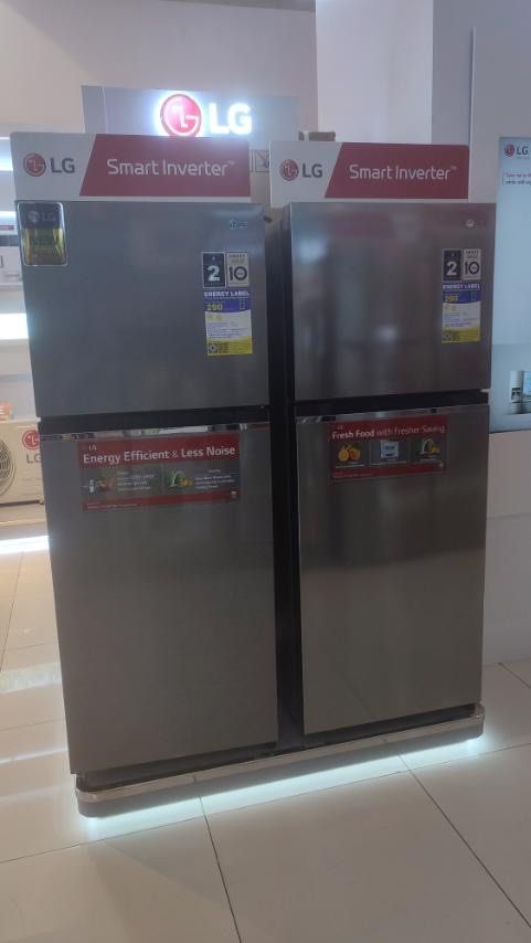 LG NO FROST INVERTER REFRIGERATOR, TV & Home Appliances, Kitchen ...