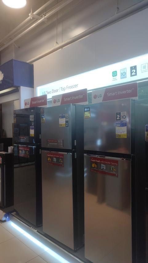 LG NO FROST INVERTER REFRIGERATOR, TV & Home Appliances, Kitchen ...
