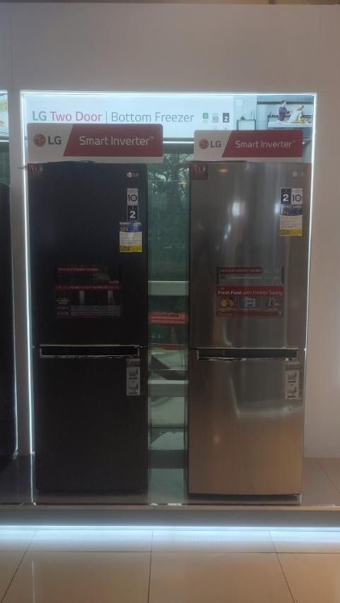 LG NO FROST INVERTER REFRIGERATOR, TV & Home Appliances, Kitchen ...