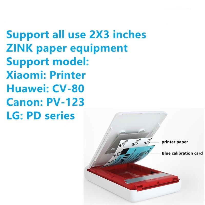 LG PD Photo Zink Printer Paper 30 Sheets, 其他, 其他 - Carousell