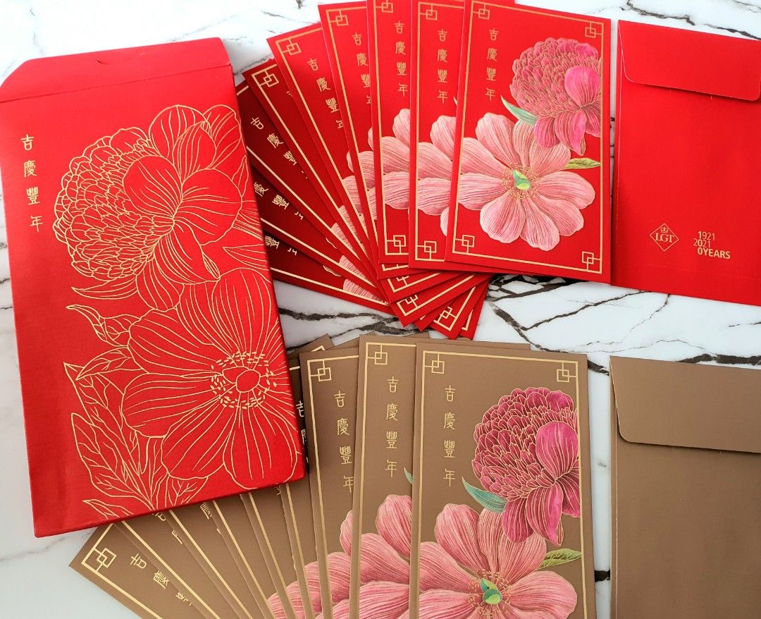 LGT 100 years anniversary Red Packet Ang Pao 2021, Hobbies & Toys ...