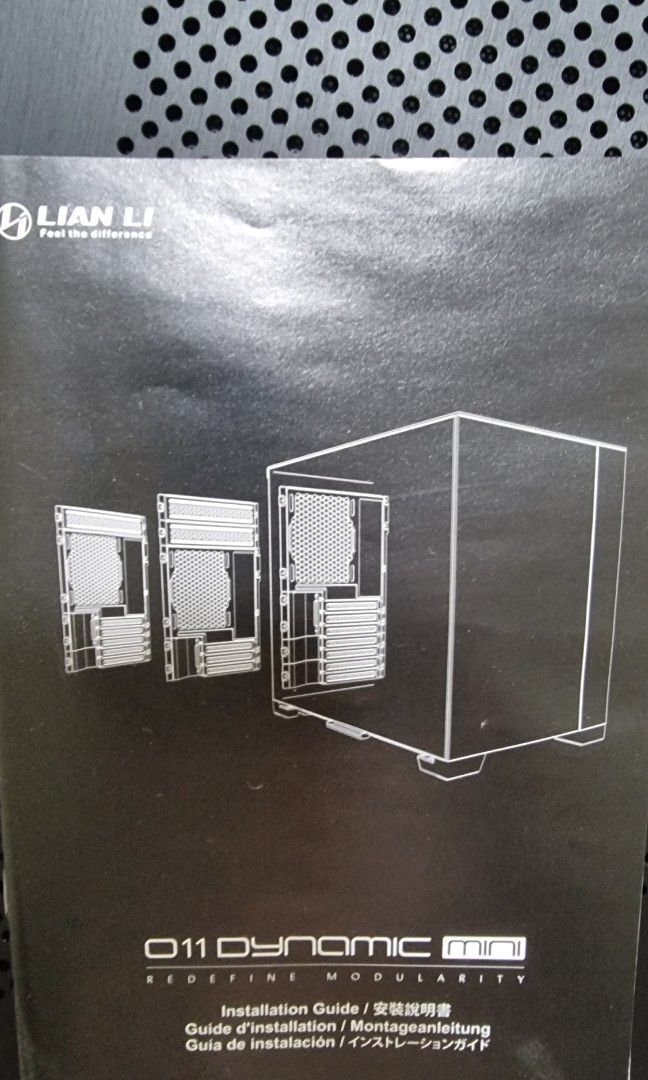 Lian Li 011 Dynamic mini case, Computers & Tech, Parts & Accessories ...