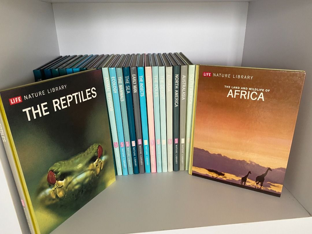 LIfe Nature Library, Hobbies & Toys, Books & Magazines, Children's ...