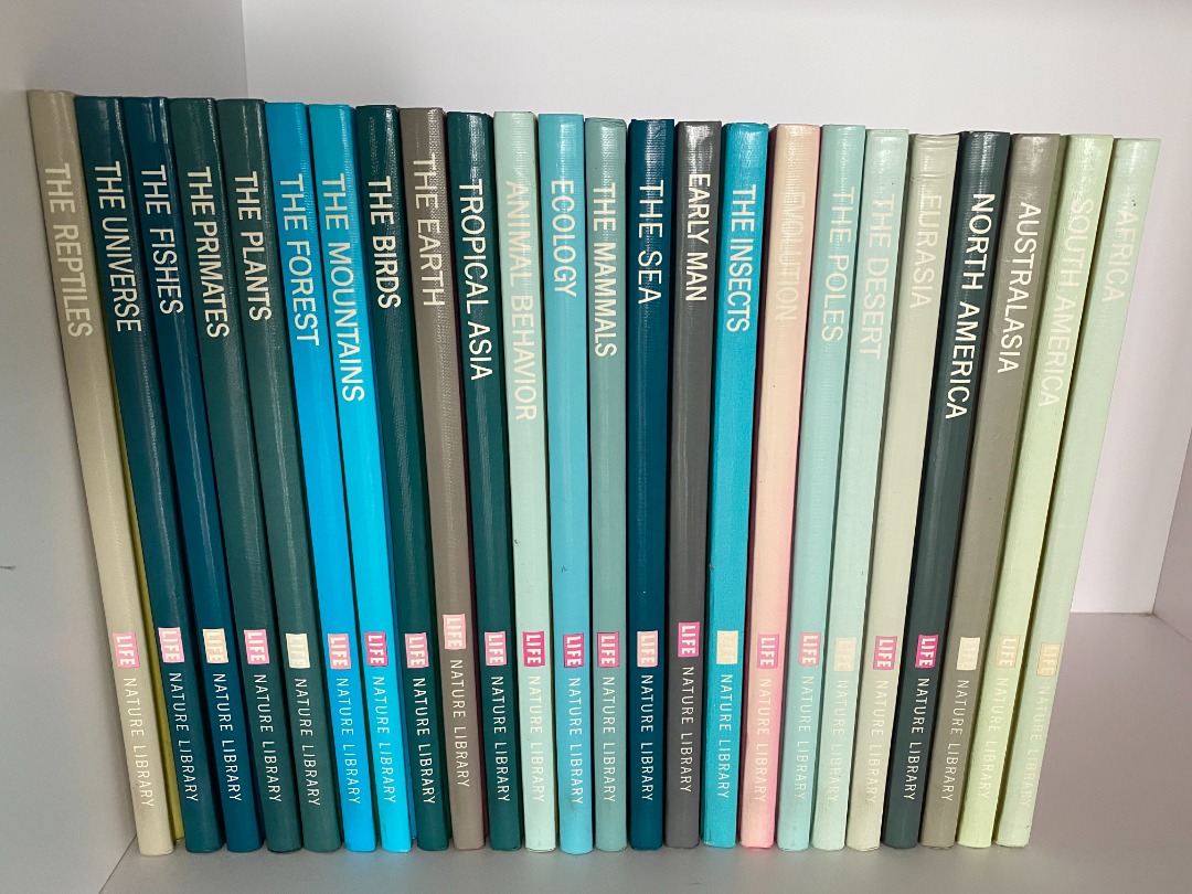 LIfe Nature Library, Hobbies & Toys, Books & Magazines, Children's ...