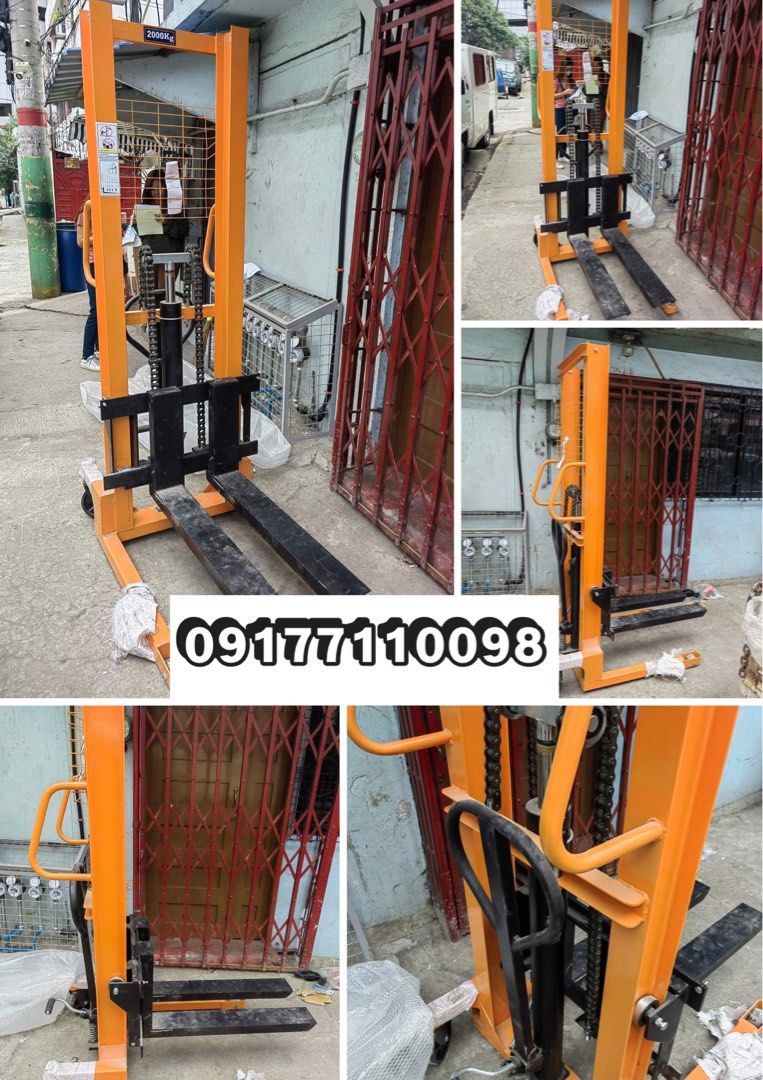Lifter Stacker, Commercial & Industrial, Construction Tools & Equipment ...