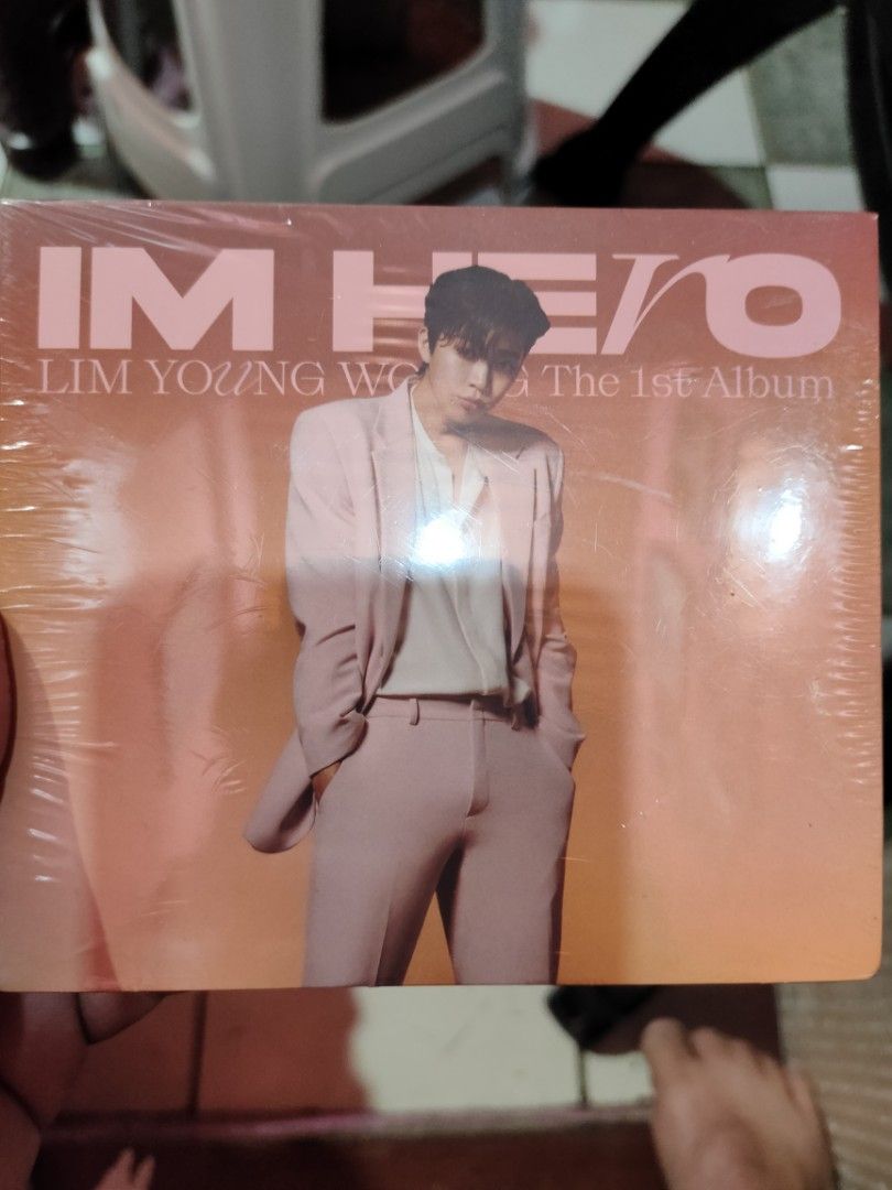 Lim young woong I'm hero, Hobbies & Toys, Music & Media, CDs & DVDs on Carousell
