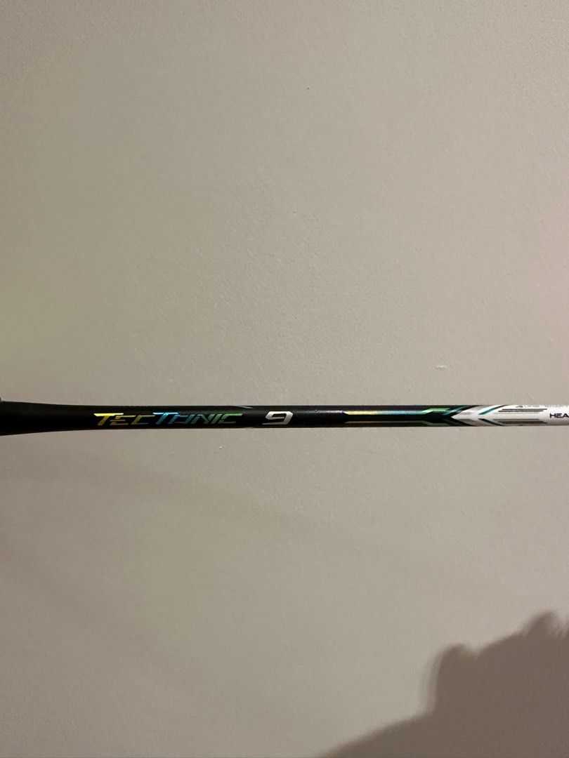 Li-ning Tectonic 9 badminton racket, Sports Equipment, Sports & Games ...