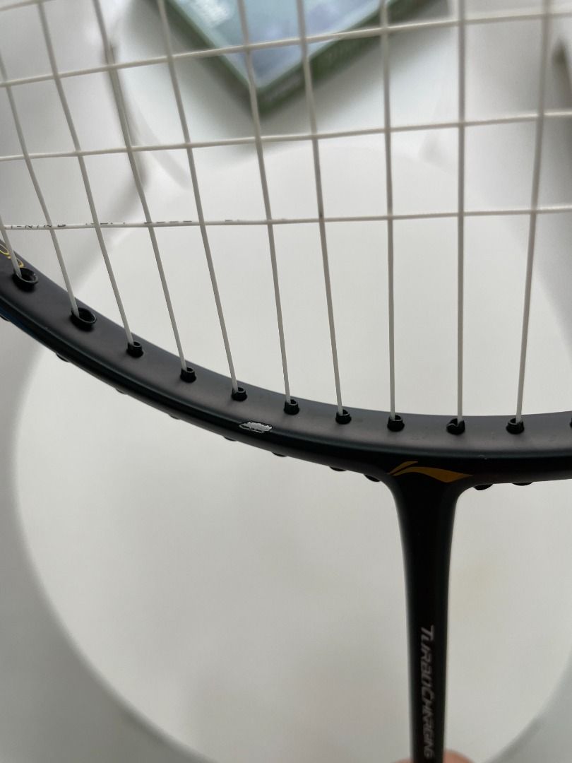 Li-ning turbocharging 75ex, Sports Equipment, Sports & Games, Racket ...