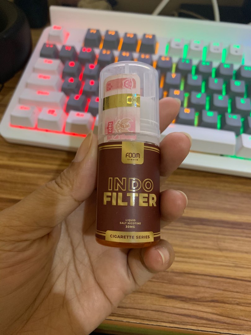 Liquid foom Indo filter, Komunitas di Carousell