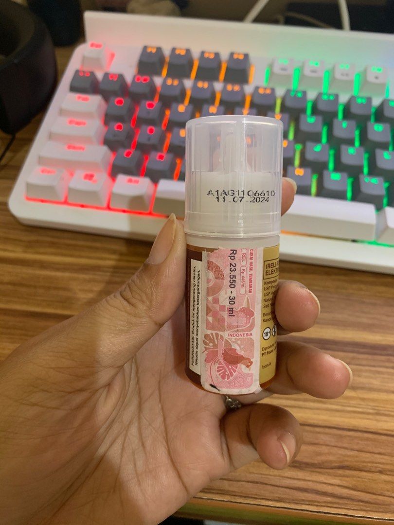 Liquid foom Indo filter, Komunitas di Carousell