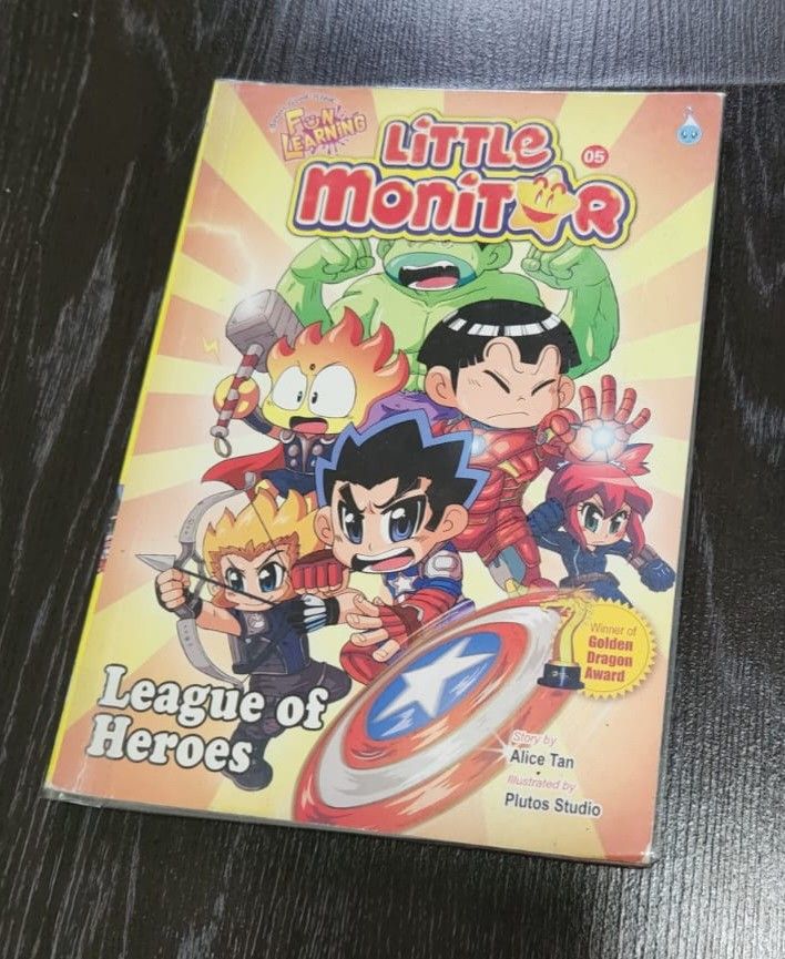 Little Monitor - League of Heroes, Hobbies & Toys, Books & Magazines ...