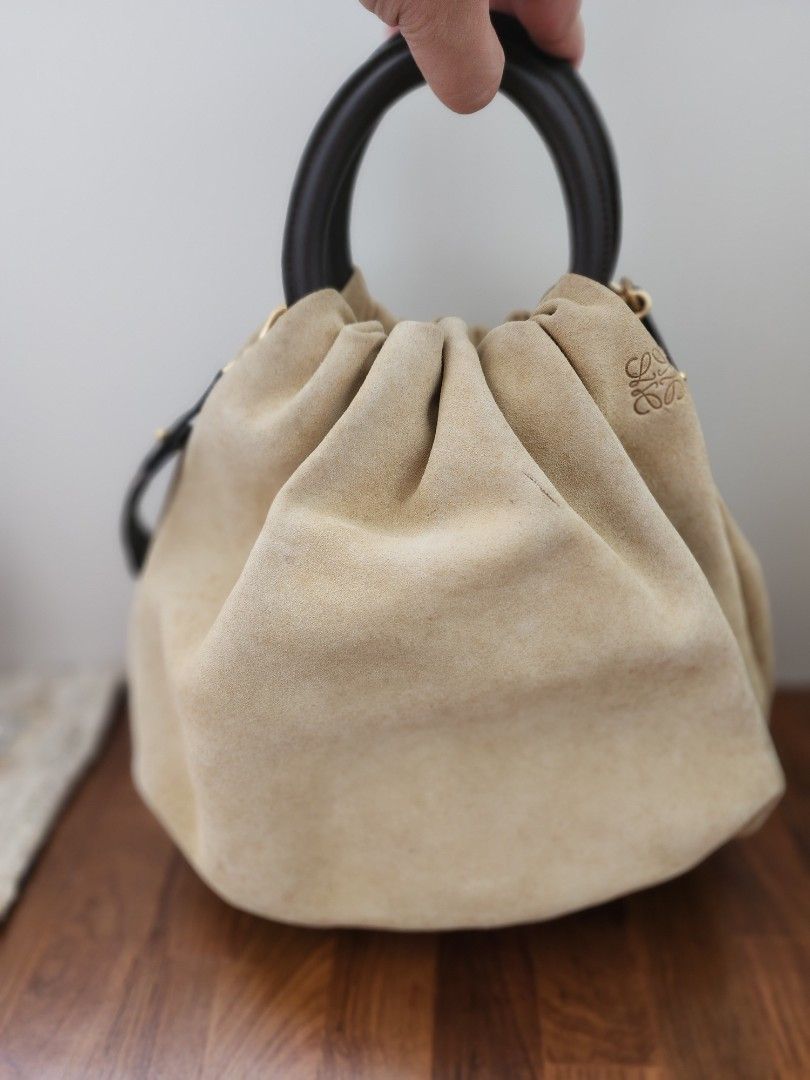 Loewe Large Bounce Bag, Women's Fashion, Bags & Wallets, Shoulder Bags ...