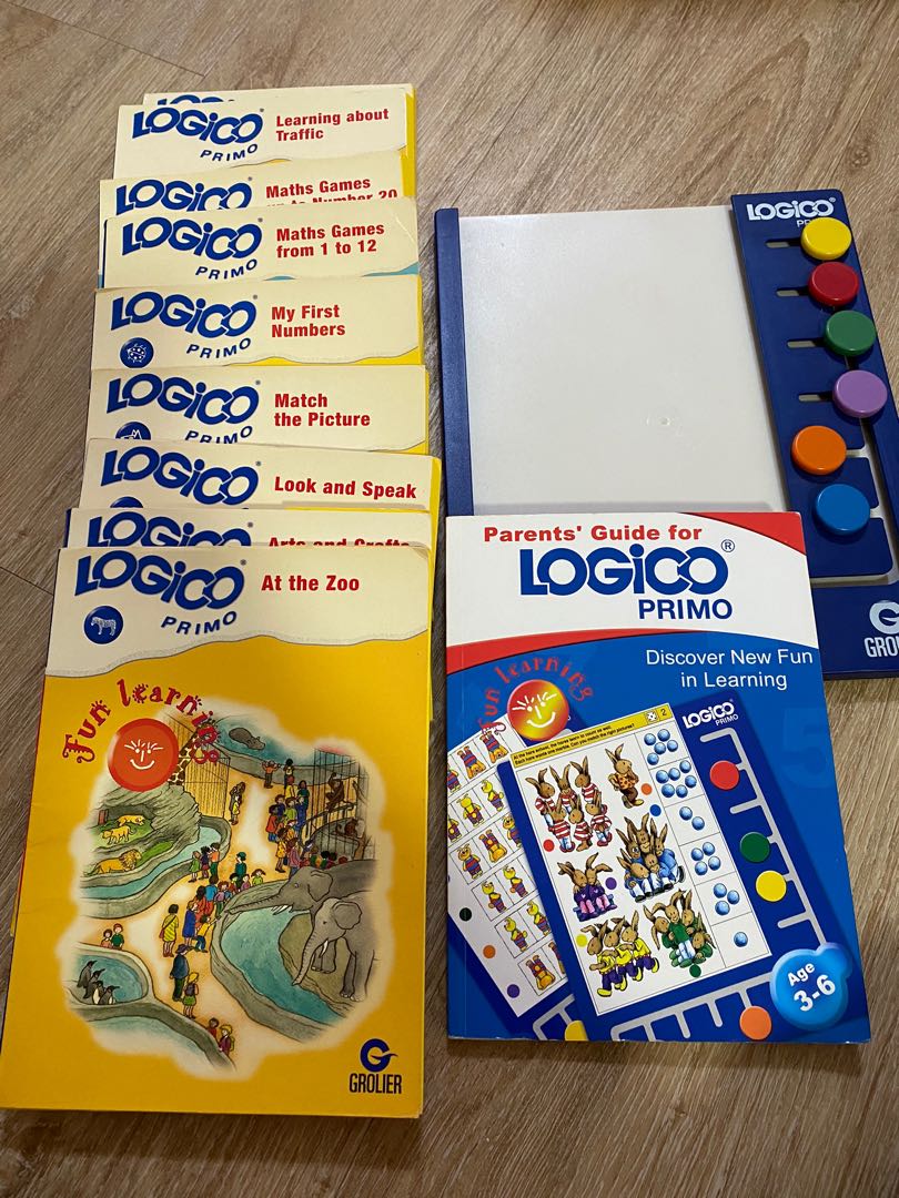Logico Primo, Hobbies & Toys, Books & Magazines, Children's Books on ...