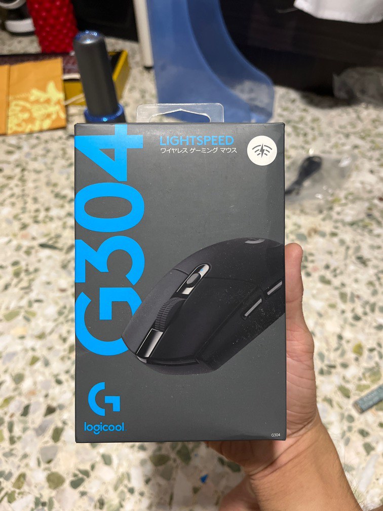 Logitech G304, Computers & Tech, Parts & Accessories, Mouse & Mousepads ...