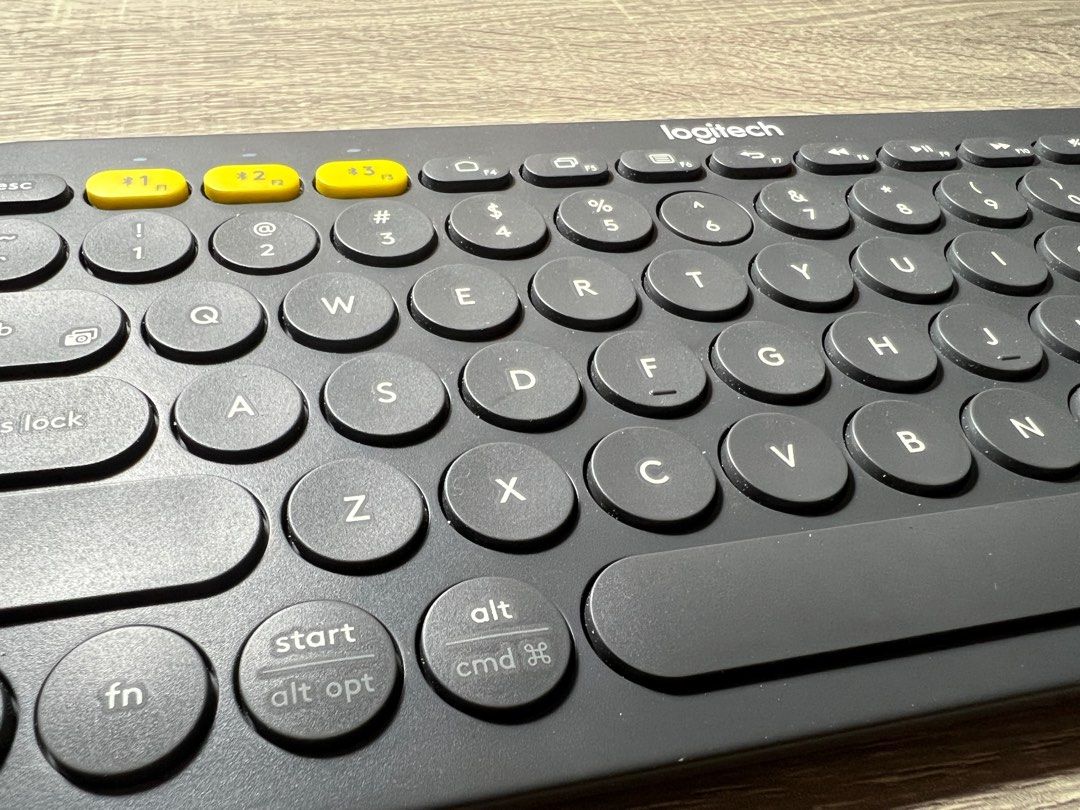 Logitech K380 Keyboard, Computers & Tech, Parts & Accessories, Computer ...