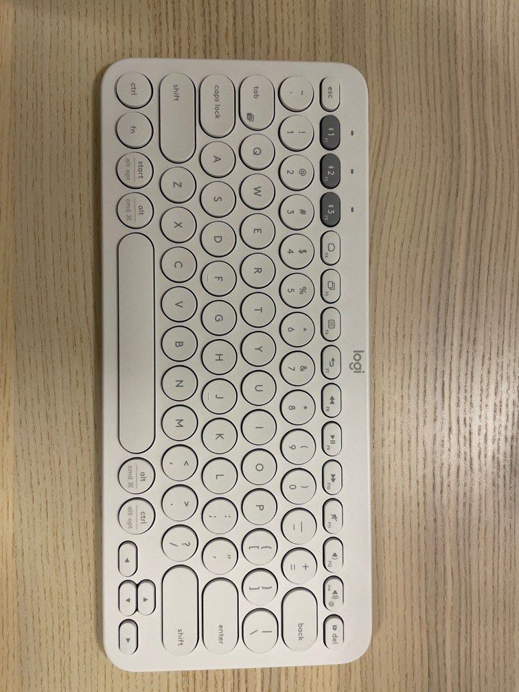 Logitech K380 Multi-Device Wireless Bluetooth Keyboard, Computers & Tech, Parts & Accessories ...