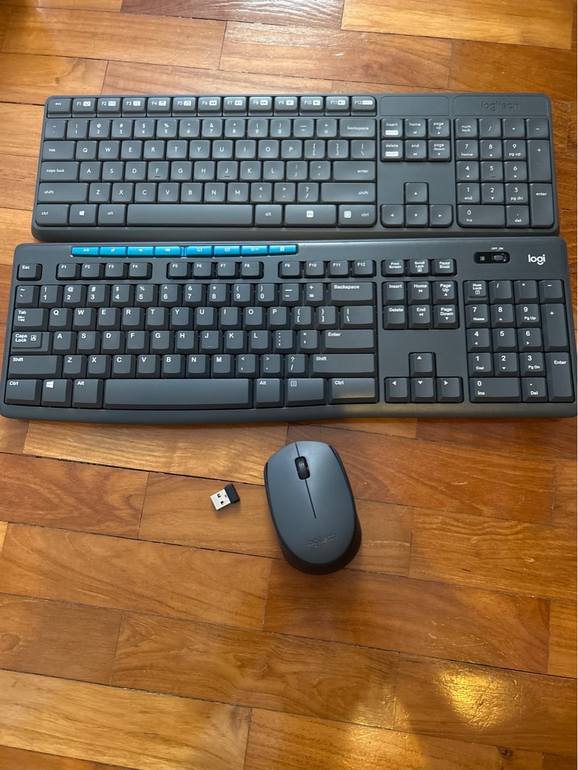 Logitech Keyboard K275 & K235, Computers & Tech, Parts & Accessories, Computer Keyboard on Carousell