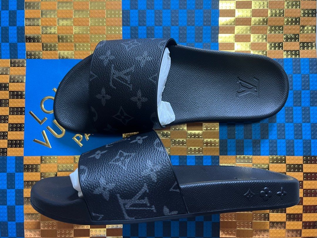 Louis Vuitton ; Mens Waterfront Mule [AUTHENTIC], Men's Fashion ...