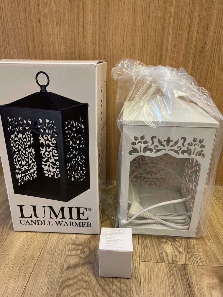 Lumie Candle Warmer, Furniture & Home Living, Lighting & Fans, Lighting ...
