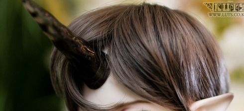 LUTS Doll Kid 45 Delf KDF 1/4 Scale Bory Romance Sweety Elf Centaur version Moonlit Song Limited ...