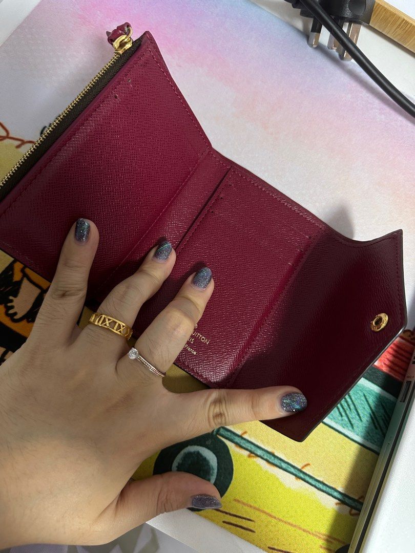 LV Victoria wallet, Women's Fashion, Bags & Wallets, Wallets & Card ...