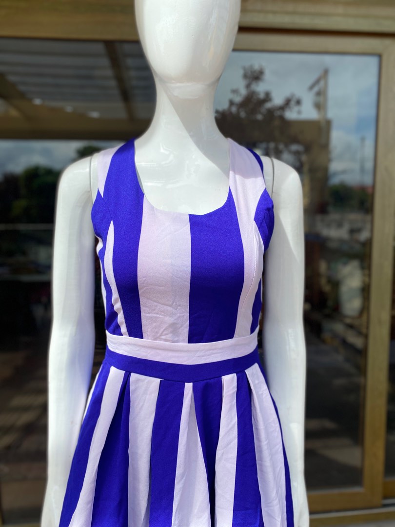 Mags blue dress, Women's Fashion, Dresses & Sets, Dresses on Carousell