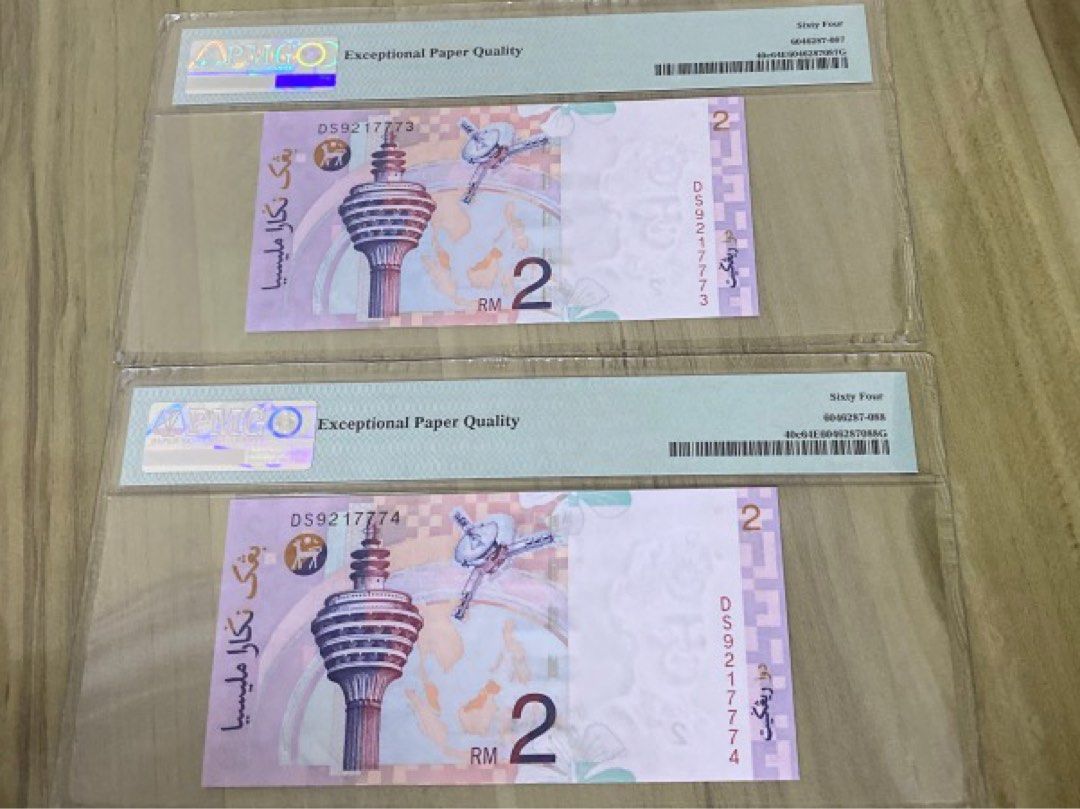Malaysia 2 ringgit, Hobbies & Toys, Memorabilia & Collectibles ...