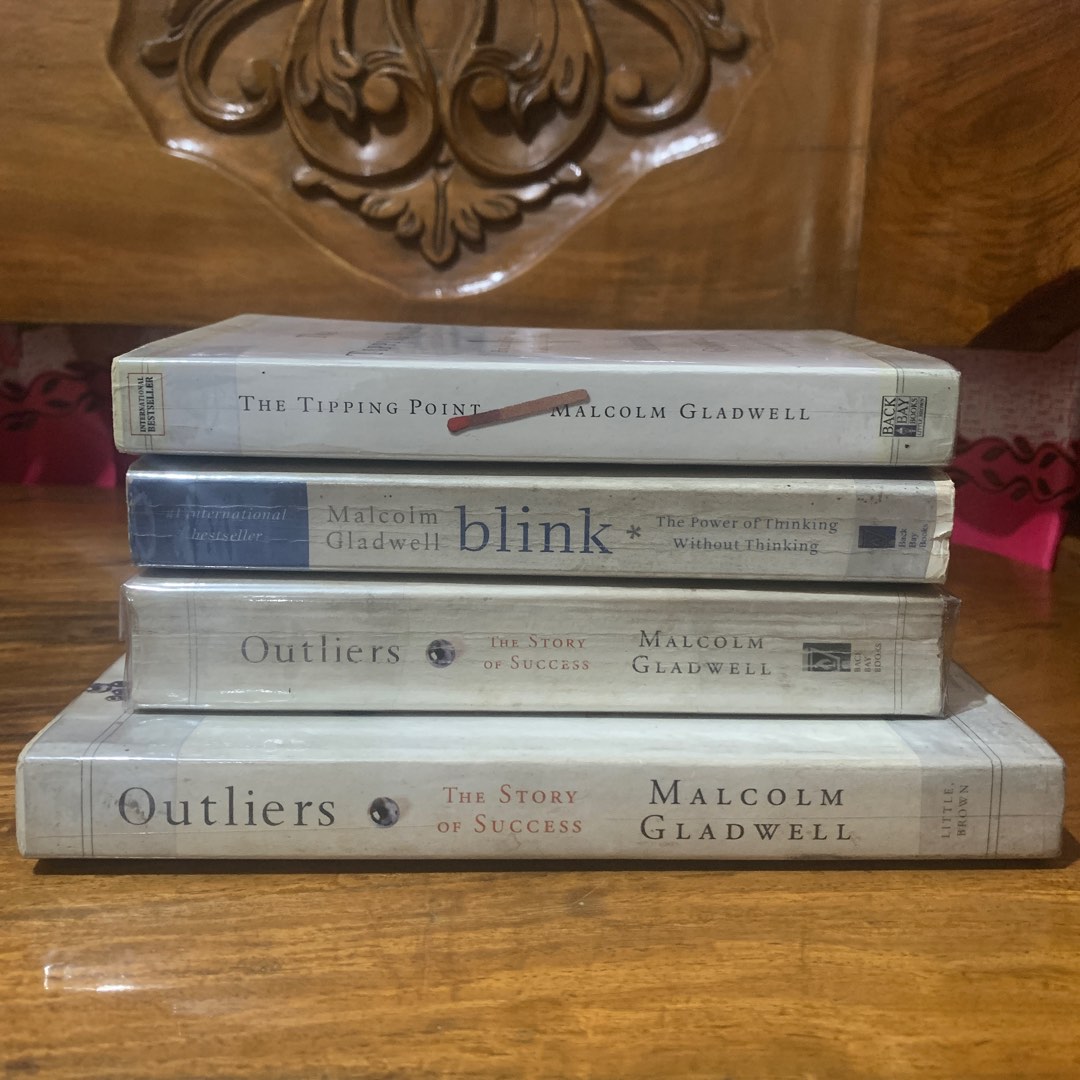 Malcolm Gladwell: Outliers, Hobbies & Toys, Books & Magazines, Fiction ...