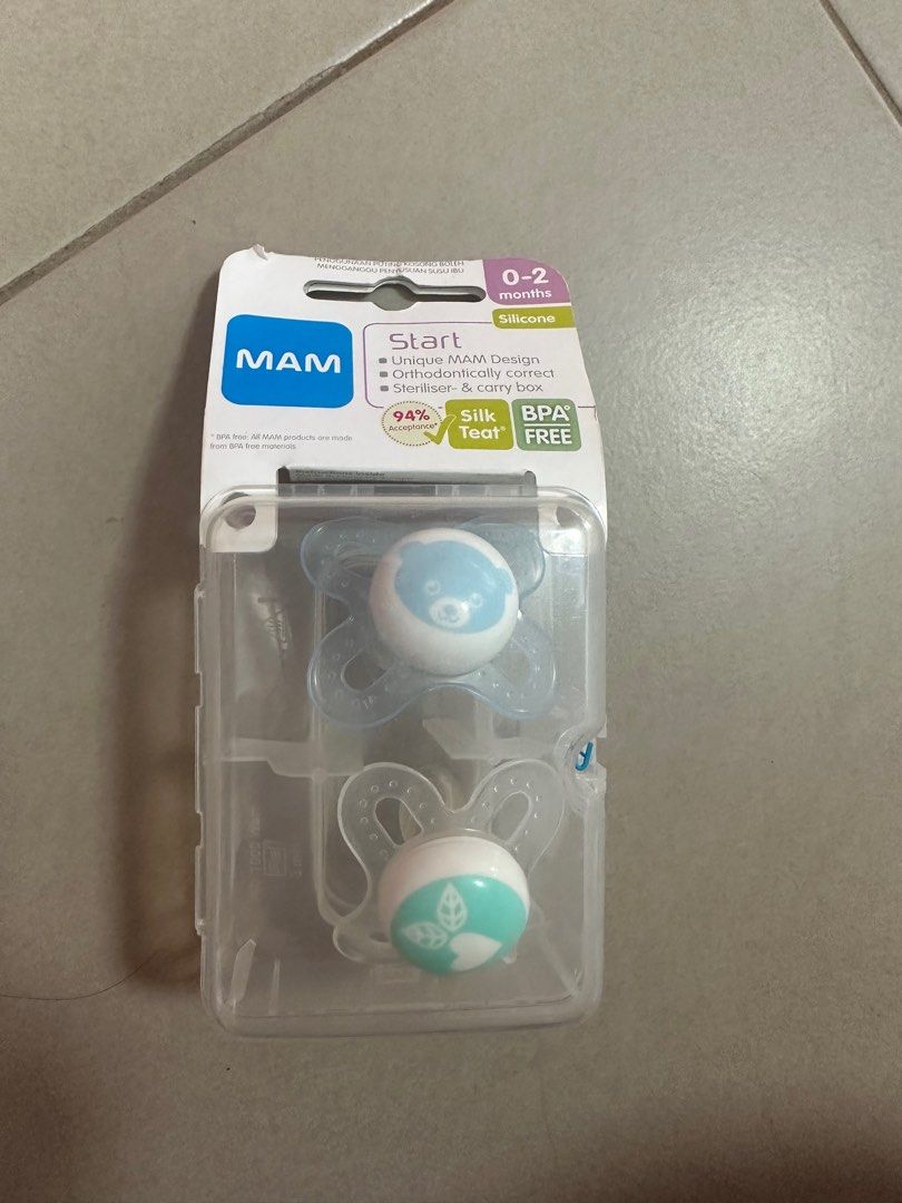 MAM pacifier and teats, Babies & Kids, Nursing & Feeding, Breastfeeding ...