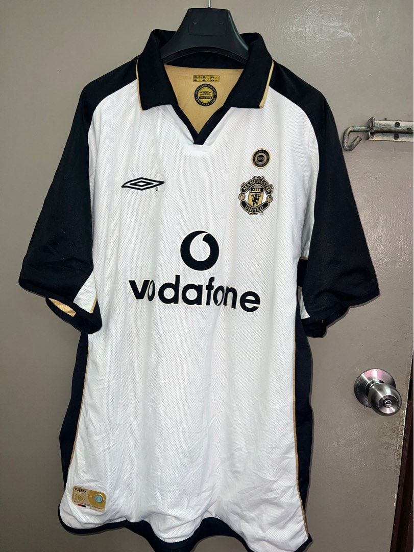 manchester united (100th anniversary) reversible centenary kit, Men's ...