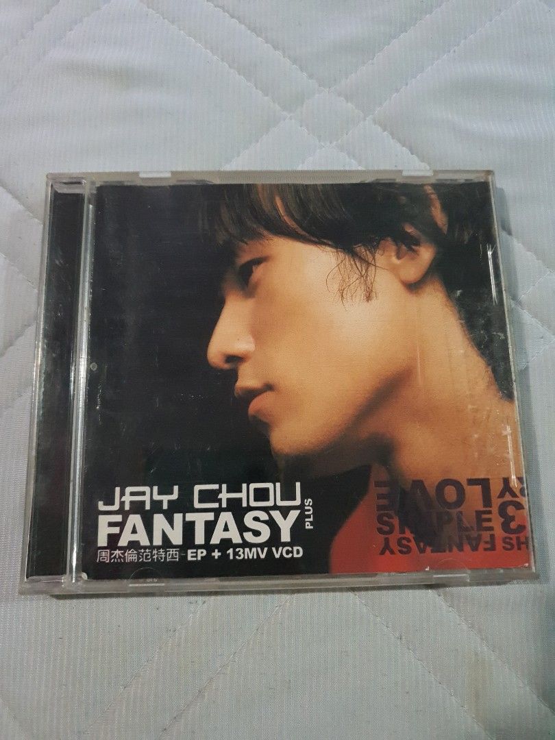 Mandopop CD Jay Chou 周杰伦范特西 EP (no VCD), Hobbies & Toys, Music & Media ...