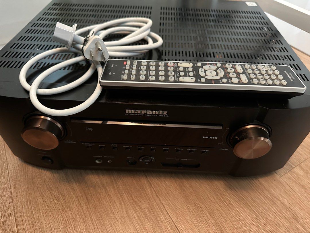 Marantz SR5003, Audio, Soundbars, Speakers & Amplifiers on Carousell