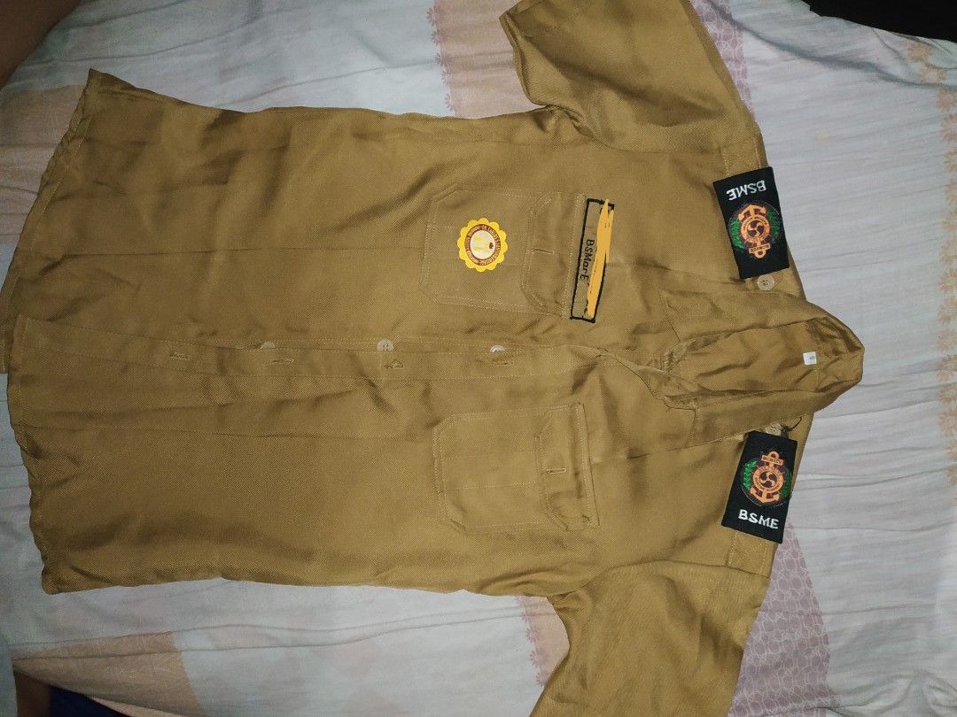 Marine Uniform of Dr Carlos Lanting College, Men's Fashion, Tops & Sets ...