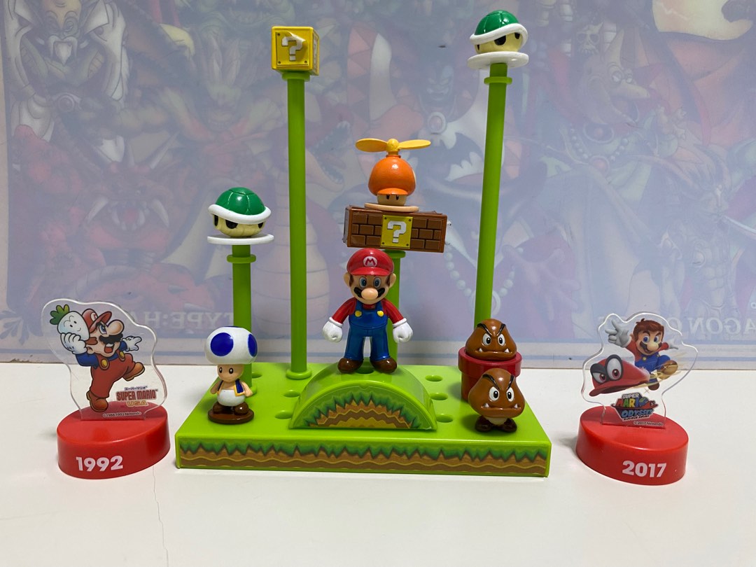 Mario Brothers Mini figure set - ELL, Hobbies & Toys, Toys & Games on ...