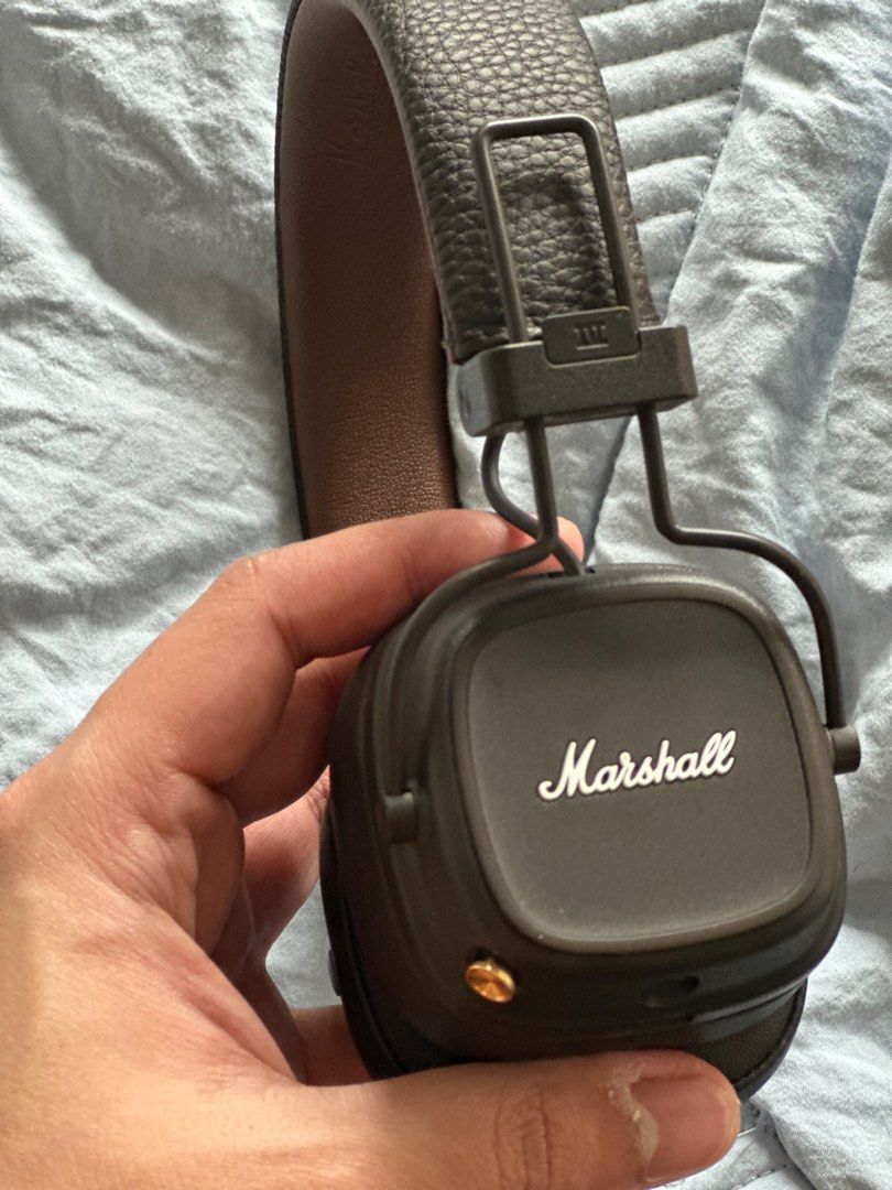 Marshall Major IV, Audio, Headphones & Headsets on Carousell