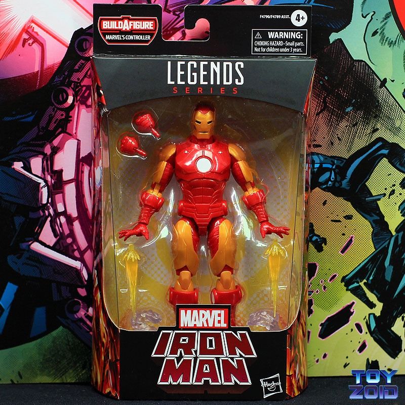 Marvel Legends Iron Man Model Mark 70 Armor Controller BAF Wave ...