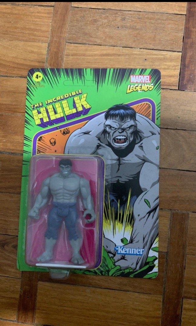 Marvel Retro Legends Hulk, Hobbies & Toys, Toys & Games on Carousell